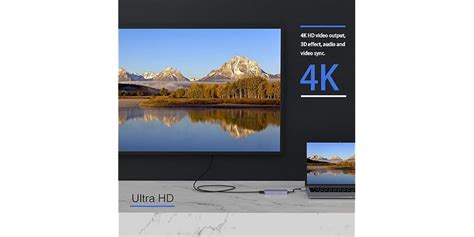 USB C Hub In USB C To HDMI Adapter