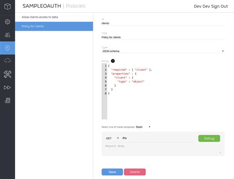 Github Aidbox Sample Oauth Sample Oauth Authorization Server