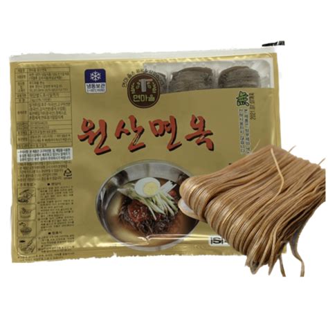 풀무원 동치미 물냉면 2인 함흥 비빔냉면 2인 1306g 1개
