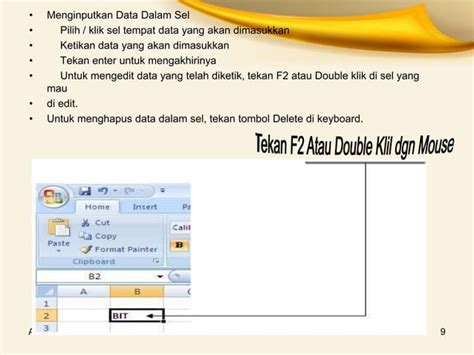 Modul Microsoft Excel Ppt Ppt