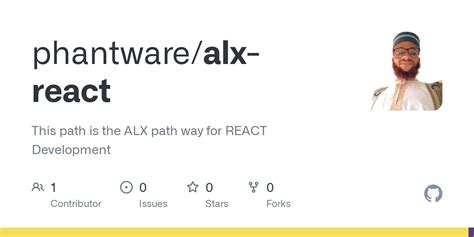 Github Phantware Alx React This Path Is The Alx Path Way For React
