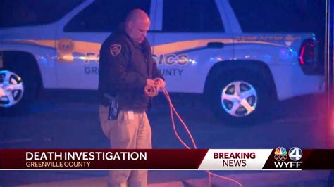 Man Found Dead Along Greenville County Road Deputies Investigate