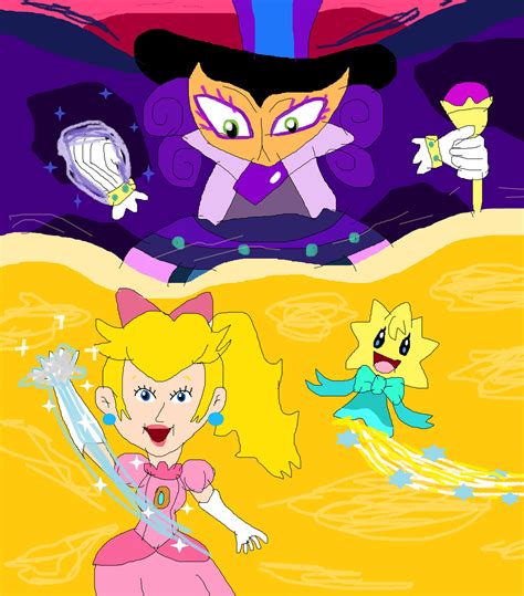 Princess Peach Showtime By Sergi1995 On Deviantart