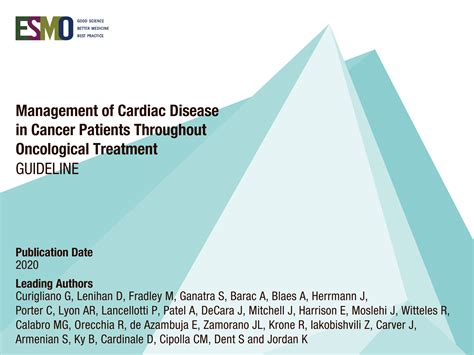 Esmo Interactive Guidelines