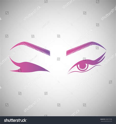 Illustration Outline Sketch Cute Young Woman เวกเตอร์สต็อก ปลอดค่า