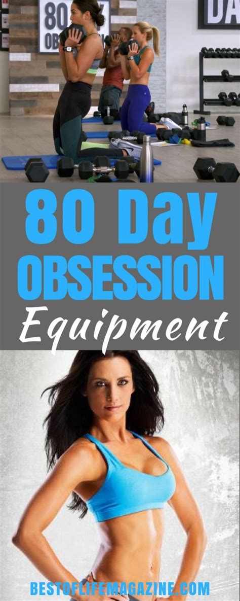 80 Day Obsession Equipment Beachbody Accessories And Supplies Best Of