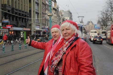 Dutch Granny Prostitutes Celebrate Red Light Life