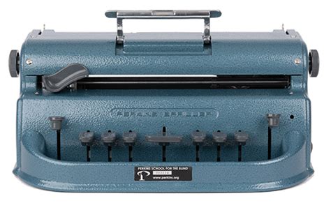 Large Cell Perkins Brailler Perkins Brailler Store