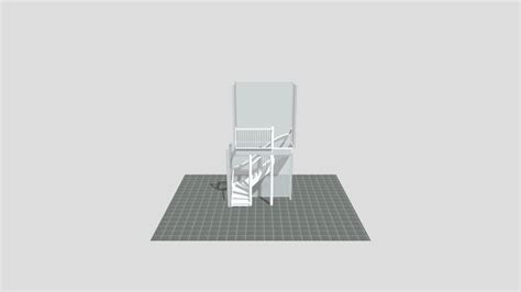 Verdiepingstrap 3d Model By Trapdirect [69d7cae] Sketchfab