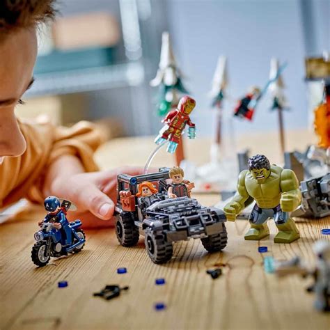 Lego Marvel Avengers Assemble Ultron Çağı 76291 10 Yaş Ve Üzeri