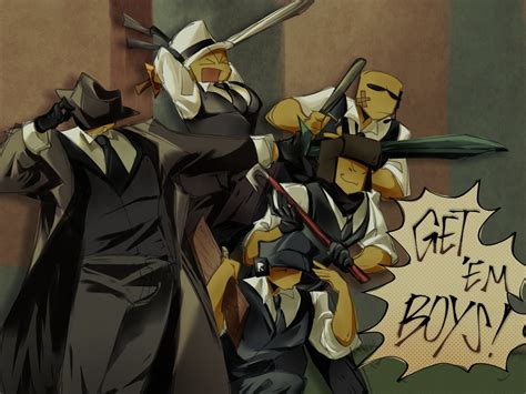 Mafioso And His Goons