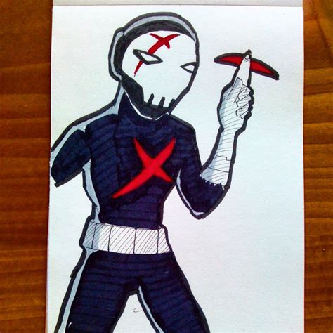 Red X By Thebikeartist On Deviantart