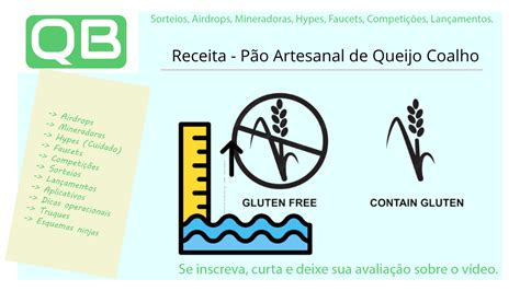 Receita Revisando A Farinha De Trigo Canalqb Scripts E Criptos