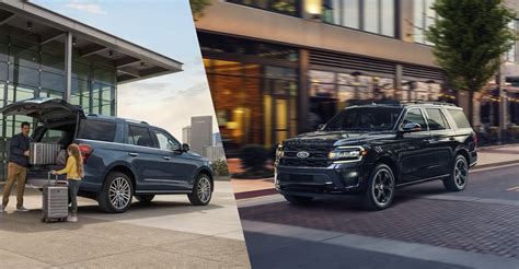 Differences Between Ford Expedition Vs Ford Expedition Max