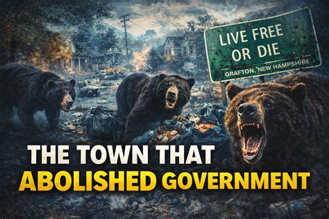 The Libertarian Town That Was Defeated By Bears The Rise And Fall Of