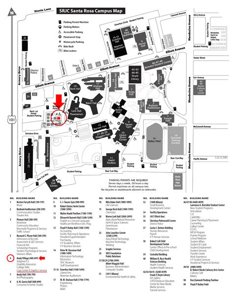 Srjc Map ~ Elamp