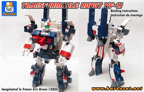 Macross Vf 1j Upgraded Instructions Lego Moc 2026