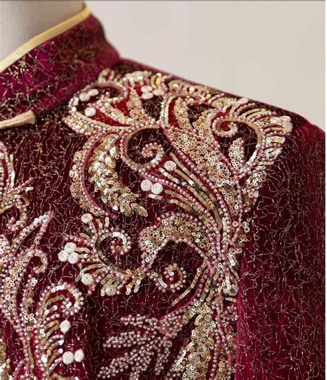 Groom Wedding Tang Suit Ma Gua Shine Bräutigam Hochzeit Bräutigam