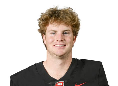 Caleb Mcmickle Western Kentucky Hilltoppers Quarterback Espn