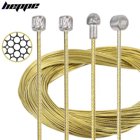 HEPPE Тросы переключения передач и тормоза золотые | AliExpress