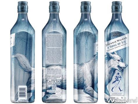 威士忌愛好者的權力遊戲！johnnie Walker X「 冰與火之歌：權力遊戲」聯手打造限量最終章限量瓶，玩出味覺與視覺上的絕妙對立。生活