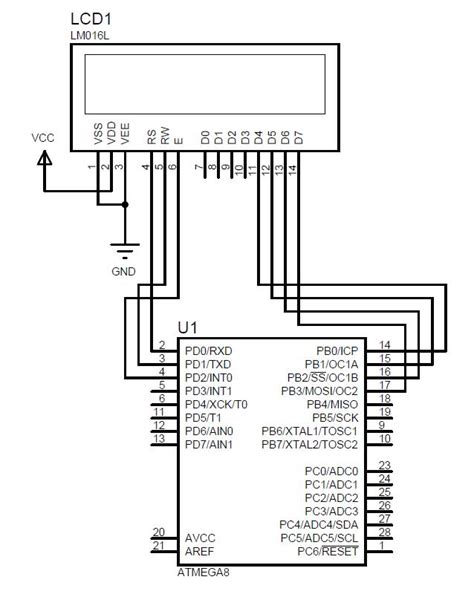 Fun With Electronics Digital Odometer Using Atmega8