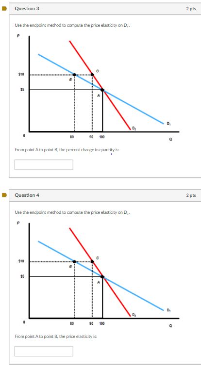 Solved Question Pts Use The Endpoint Method To Compute Chegg