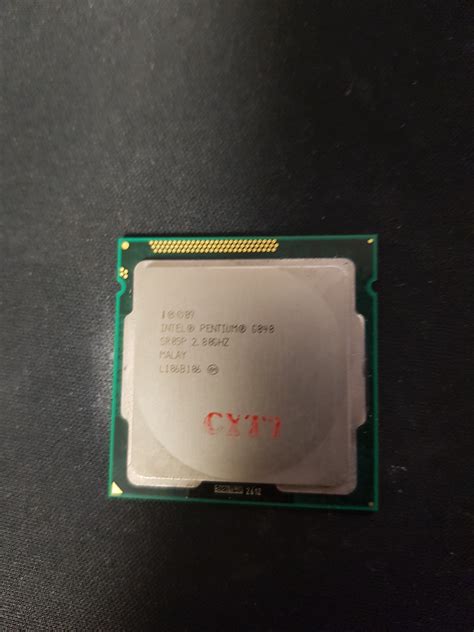 샌디브릿지 g840 CPU나눔합니다. > 나눔게시판 | 퀘이사존