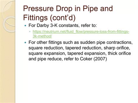 Single Phase Flow Line Sizing PPTX