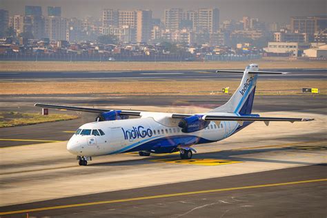 Congress Official Urges Action Against Indigo After Atr 72 Flies To
