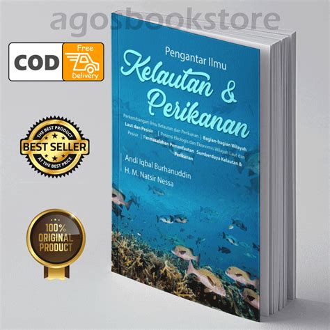 Jual Buku Pengantar Ilmu Kelautan Dan Perikanan Original Shopee