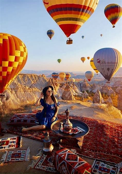 Cappadocia Turkey Explore The Land Of Hot Air Balloons Turchia