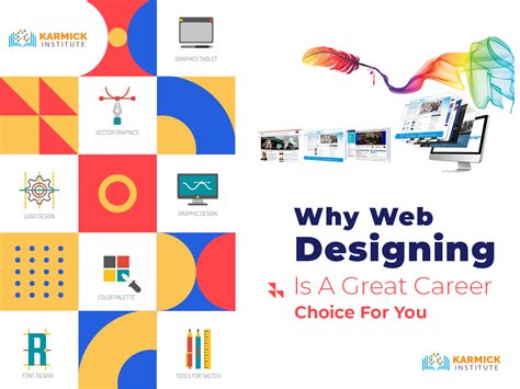Why Web Designing Is A Great Career Choice For You Karmick Institute