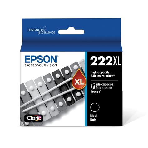 Epson Claria Ink High Capacity Black Cartridge T XL S Works With Workforce WF