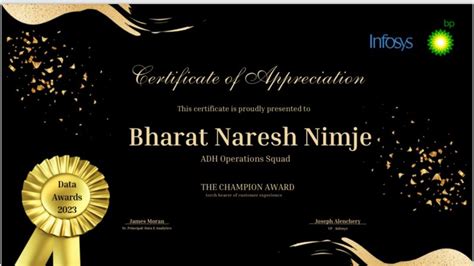 Bharat Nimje On Linkedin Award Recognition 11 Comments