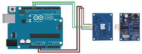 Waterproof Ultrasonic Sensor Jsn Sr T With Arduino For Distance