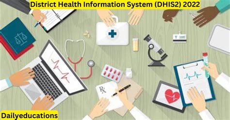 District Health Information System Dhis2 2022 Dhis2 Login By Dailyeducations Medium