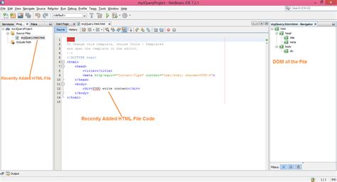Netbeans For Javascript Development