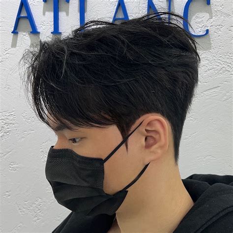 아뜰랑 맨즈헤어 승빈 남자머리 컨설팅 🔱승빈쌤 쉐도우히피펌 풍부한 컬감으로 유니크한 디자인 경험해보세요 쉐도우펌 남자머리 남자펌 남자머리추천 남자머리스타일