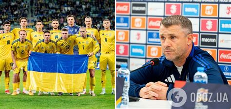 Бельгія Україна Ребров зробив нову заяву про поразку у матчі Ліги націй Oboz Ua