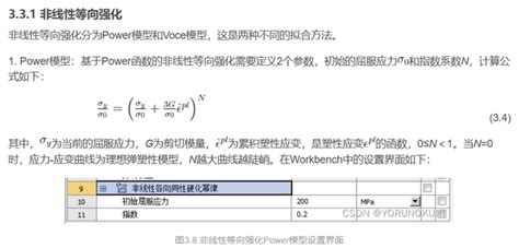 Ansys弹塑性分析中的强化模型 知乎