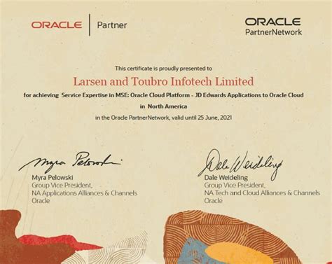 Sachin Nade On Linkedin Oracle Cloudcomputing Ltioracle Letssolve Oraclepartner