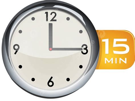 Office Wall Clock Timer Minutes Time Seconds Minutes Vector Time Seconds Minutes PNG And