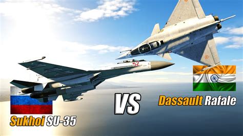 Indian Dassault Rafale Vs Russian Sukhoi SU Flight Simulator YouTube