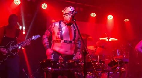 Watch Ex Slipknot Vocalist Anders Colsefni Perform The Bands Mate Feed Kill Repeat Album