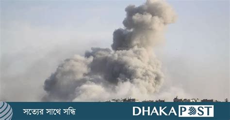 গাজায় ইসরায়েলের হামলায় একদিনে নিহত ৬৪