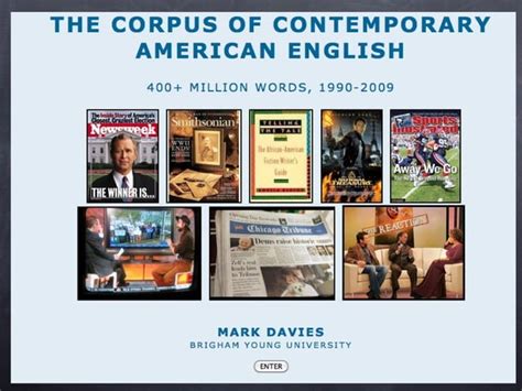 Enhancing Language Learning Using Corpora Ppt
