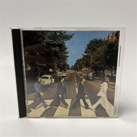 The Beatles Abbey Road Cd Original Recordings By Emi British