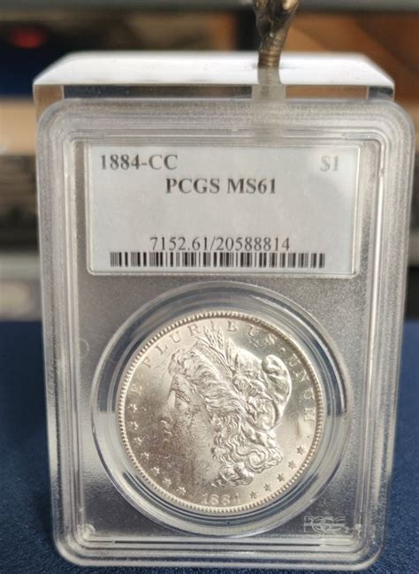United States Morgan Dollar CC Carson City PCGS Catawiki