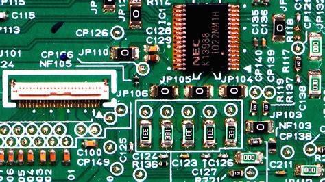 Canon Pixma MX Control Panel LCD To IC New Screwdriver
